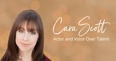 Cara Scott - Professional Actor and Voice Over Talent